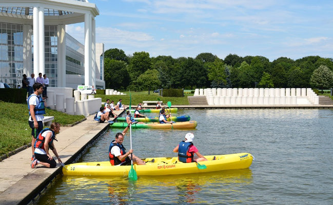 Canoë kayak à louer à côté de Paris (Seine et Marne) - Ile de France
