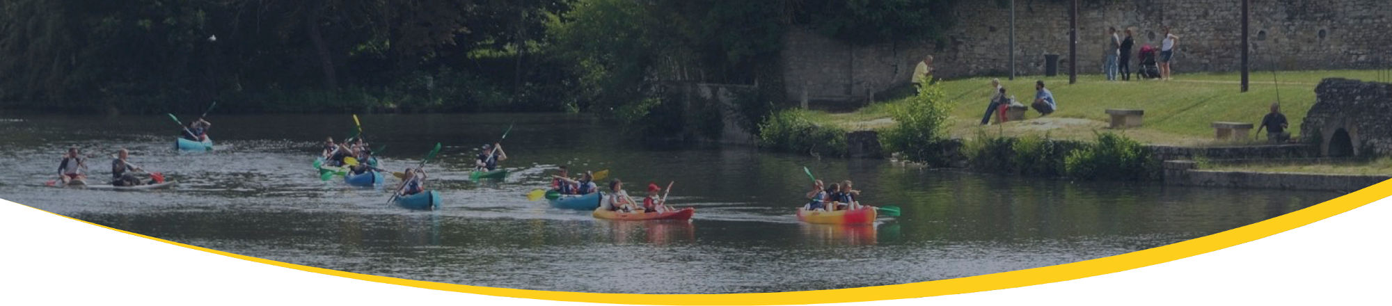 Canoe kayak located in Ile de France - Seine et Marne 77, near Paris