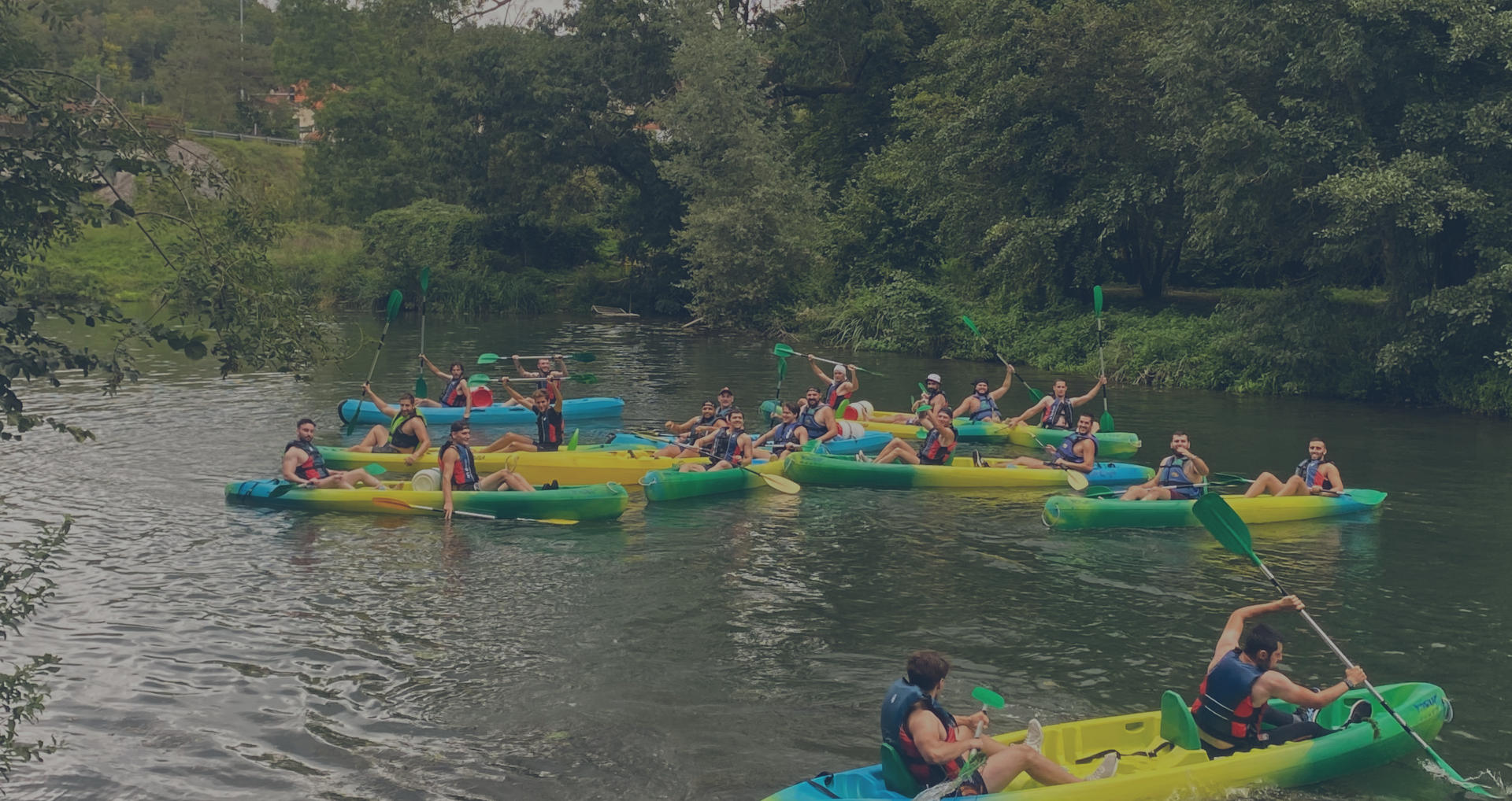 Location de canoës et de kayaks 77 (Seine et Marne) - Canoé Kawak